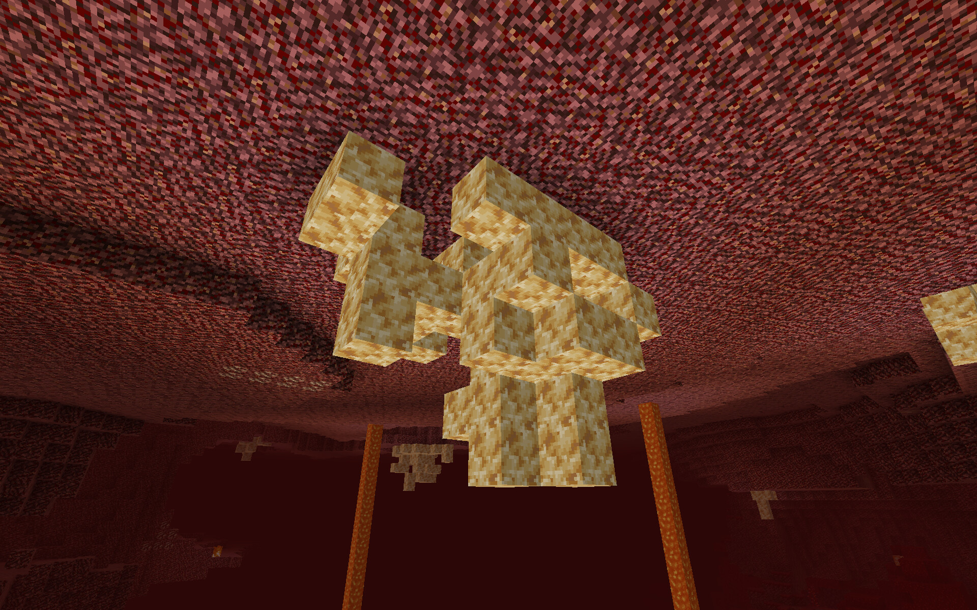 Glowing Citrine [Glowstone] Minecraft Texture Pack