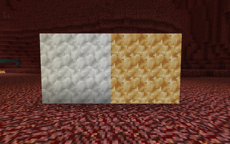 Glowing Citrine [Glowstone] Minecraft Texture Pack