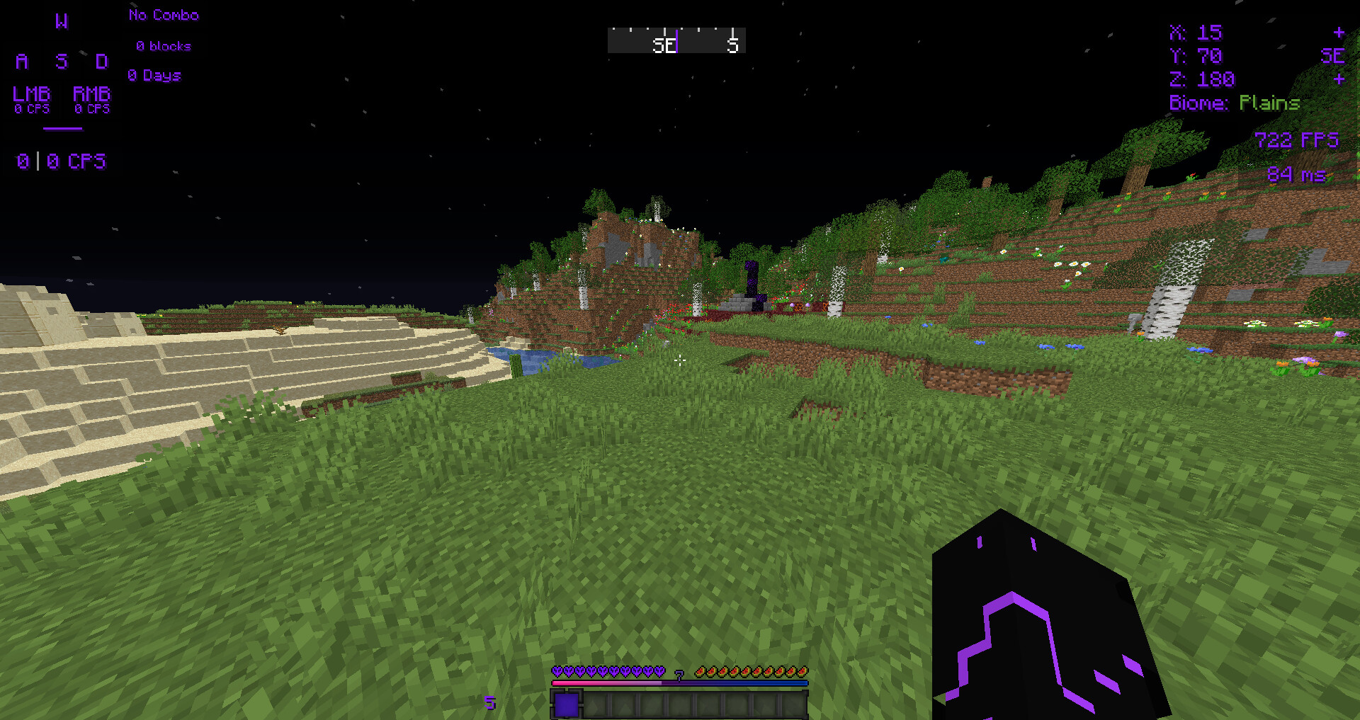 BetterVanillaBuilding Dark Mode Add-On Minecraft Texture Pack