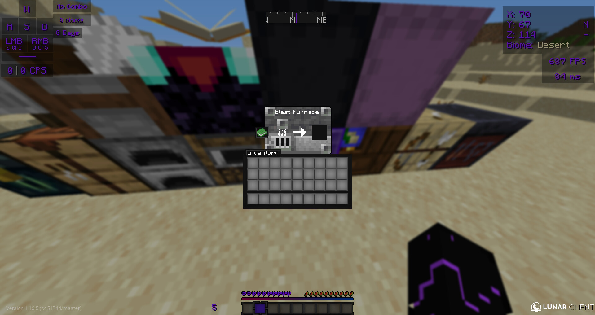 BetterVanillaBuilding Dark Mode Add-On Minecraft Texture Pack