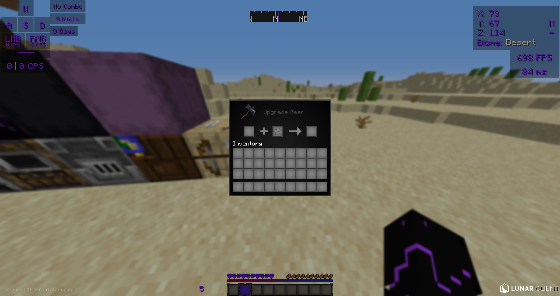 BetterVanillaBuilding Dark Mode Add-On Minecraft Texture Pack