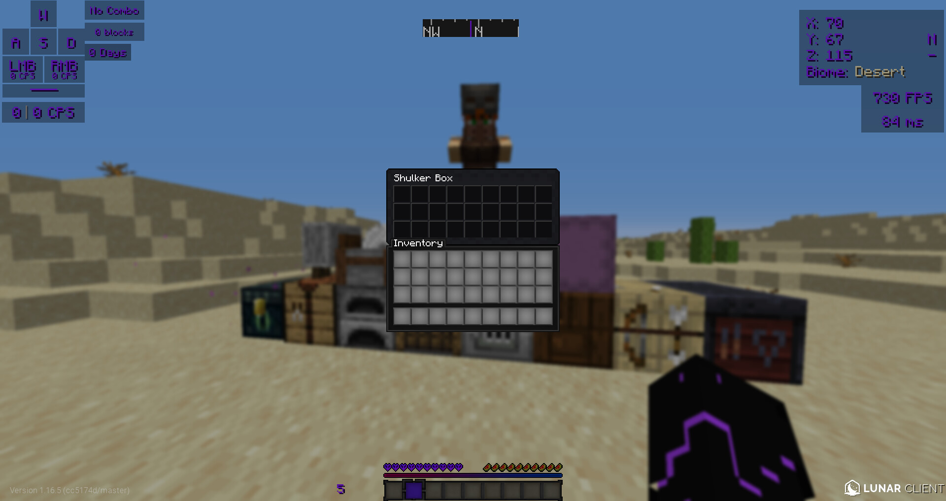 BetterVanillaBuilding Dark Mode Add-On Minecraft Texture Pack