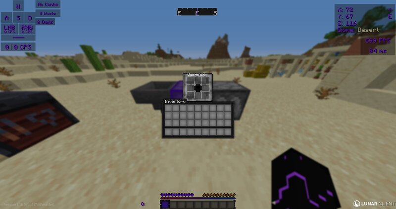 BetterVanillaBuilding Dark Mode Add-On Minecraft Texture Pack