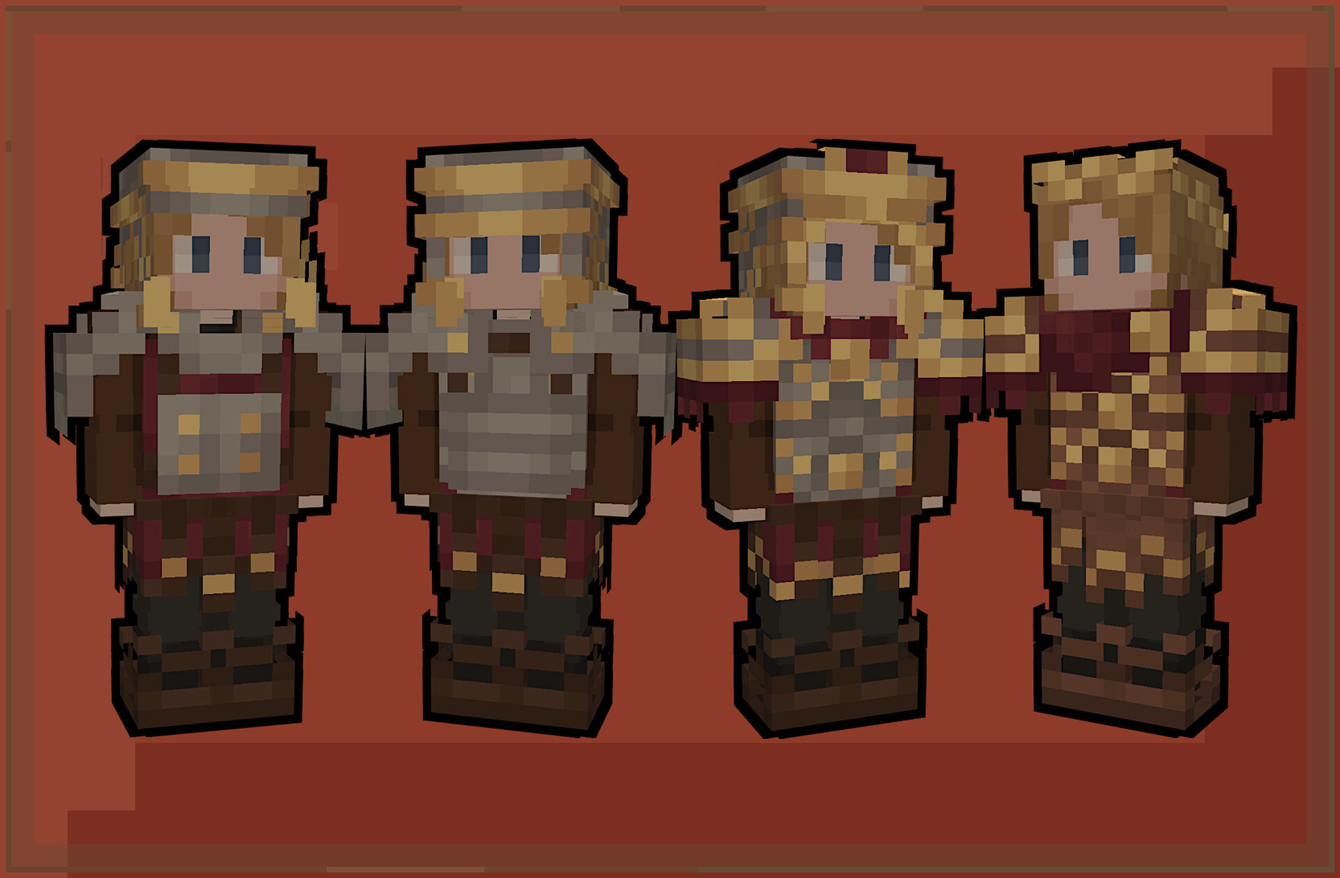 riki's Armor Collection Updated! Minecraft Texture Pack