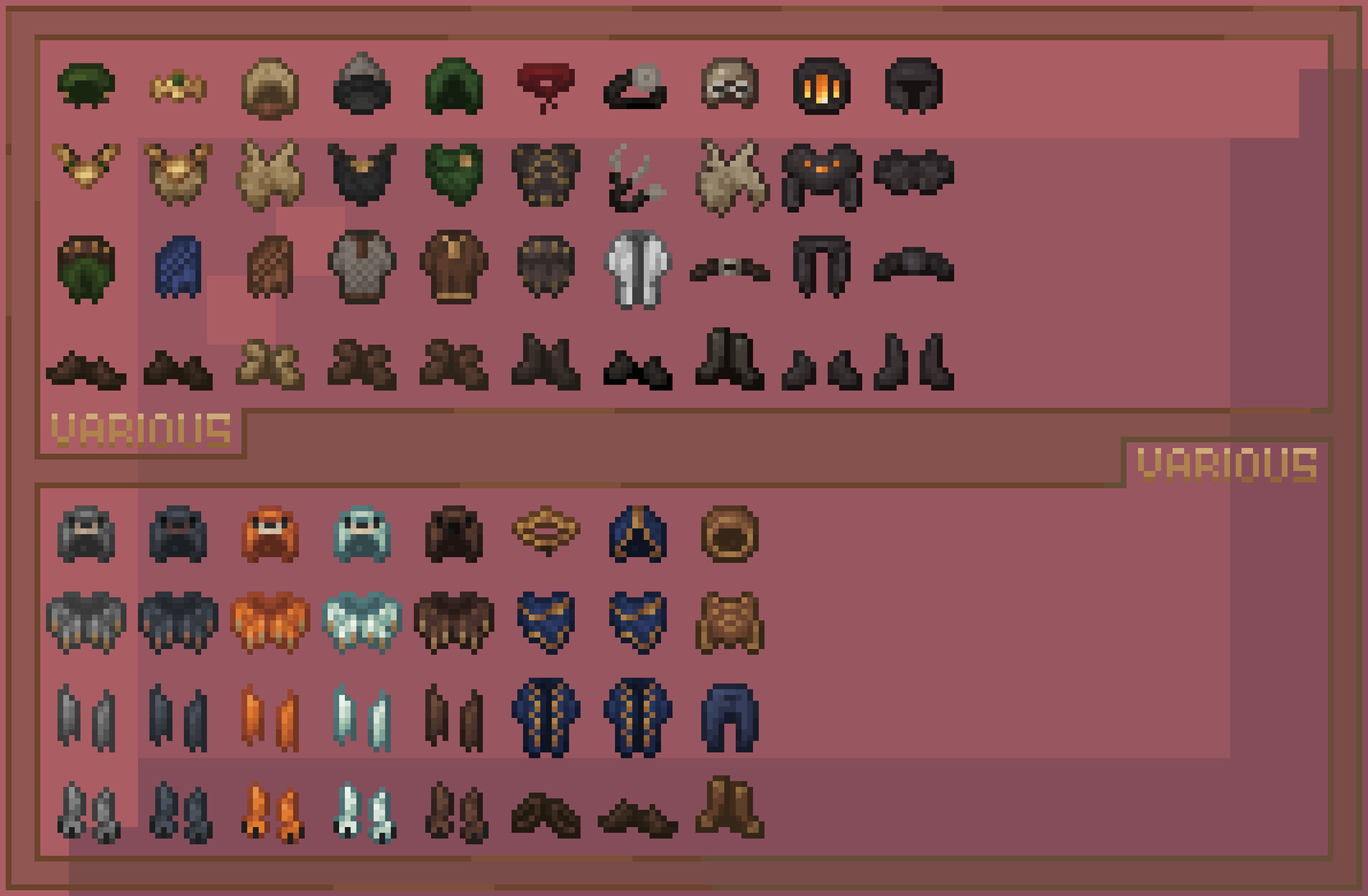 riki's Armor Collection Updated! Minecraft Texture Pack