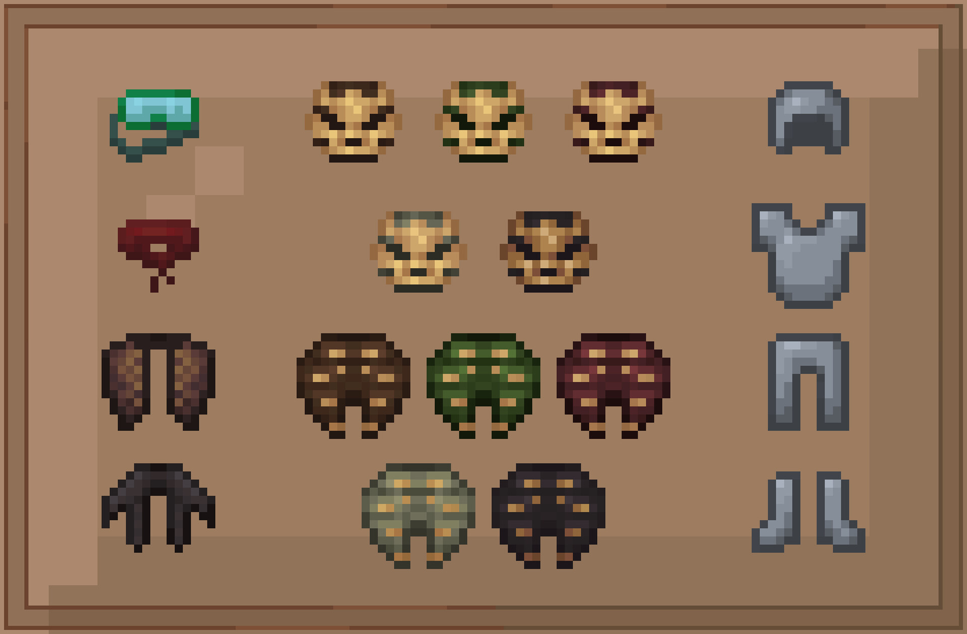 riki's Armor Collection Updated! Minecraft Texture Pack