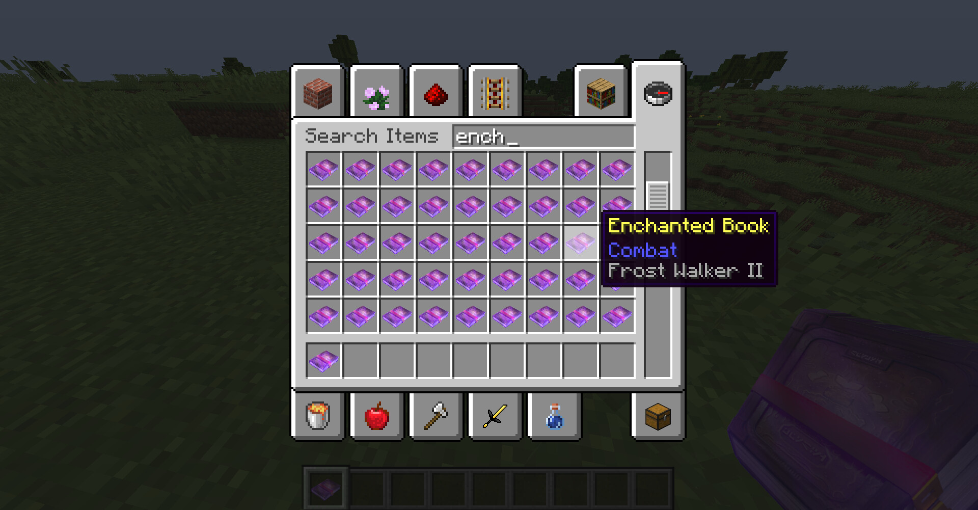 Realistic Enchanted Books Minecraft Texture Pack