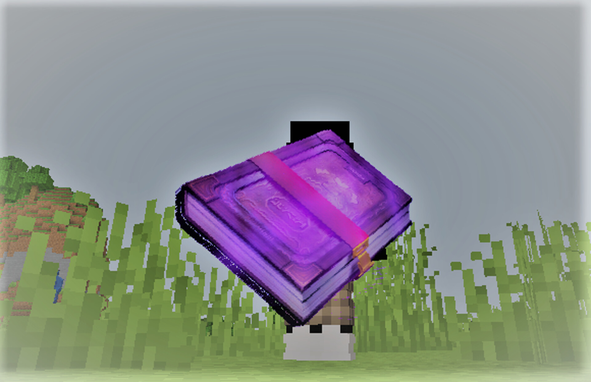 Realistic Enchanted Books Minecraft Texture Pack