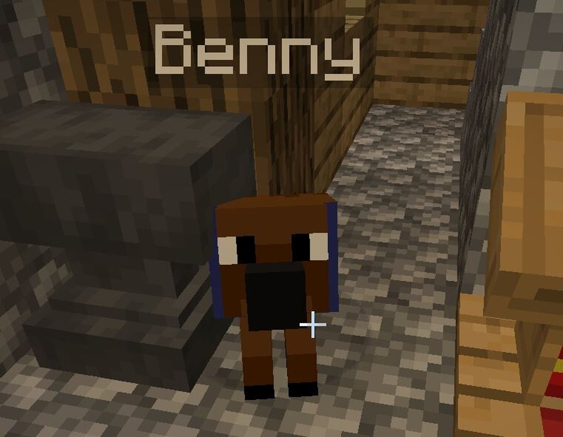 Benny Over Wolves Texture Pack (v1.1) Minecraft Texture Pack