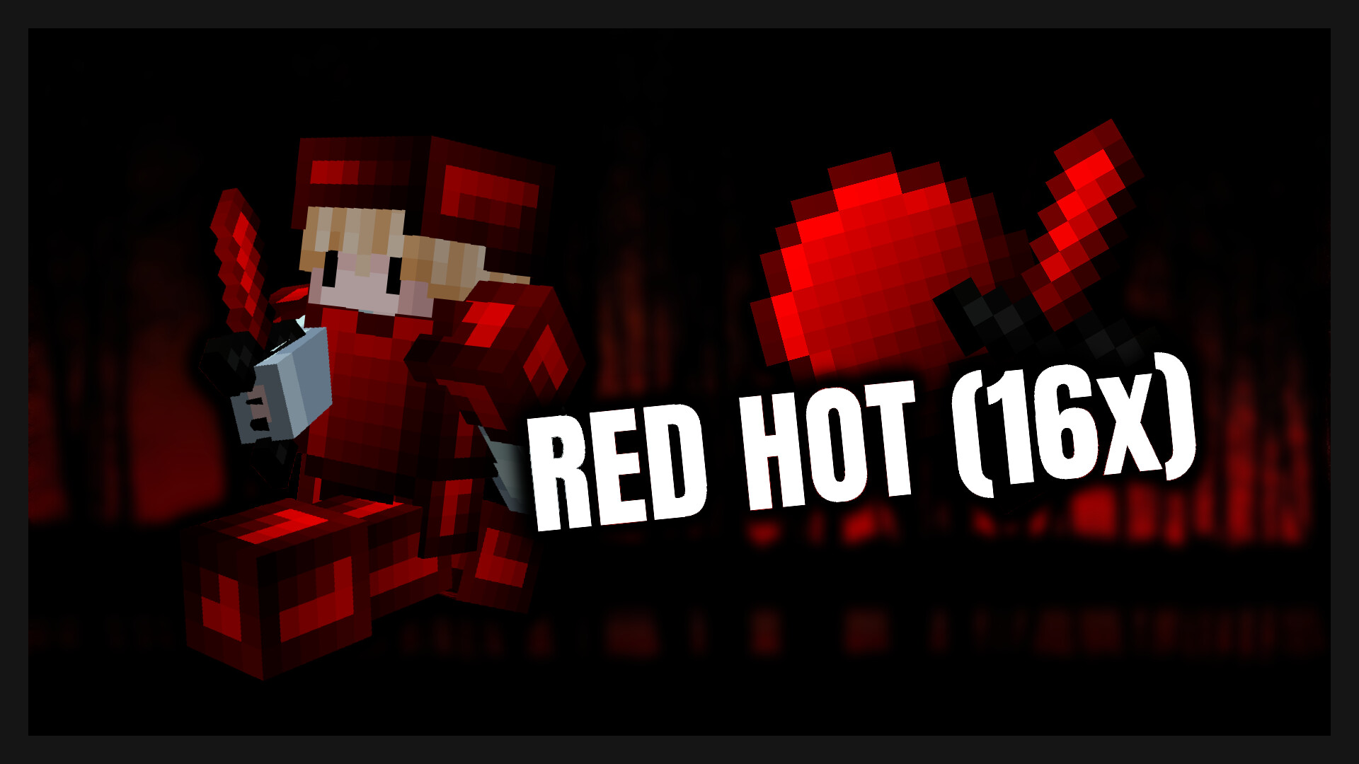 Red Hot [16x] Minecraft Texture Pack