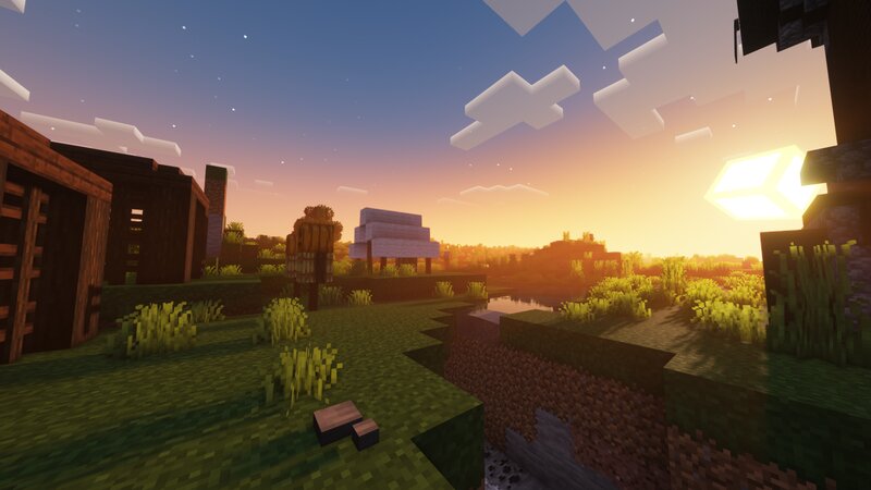 Visual Plus [BETA] Minecraft Texture Pack