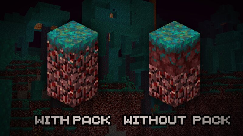 Better Classic Netherrack Minecraft Texture Pack