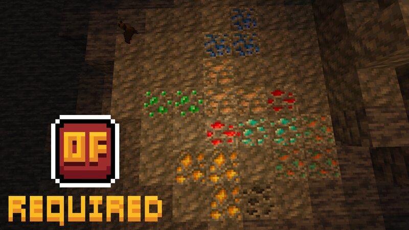 Better Ores Minecraft Texture Pack