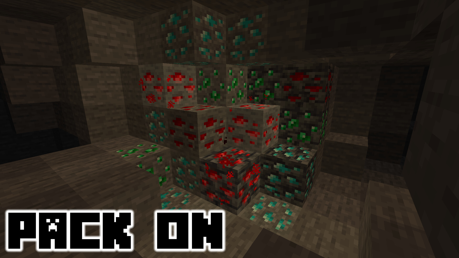Better Ores Minecraft Texture Pack