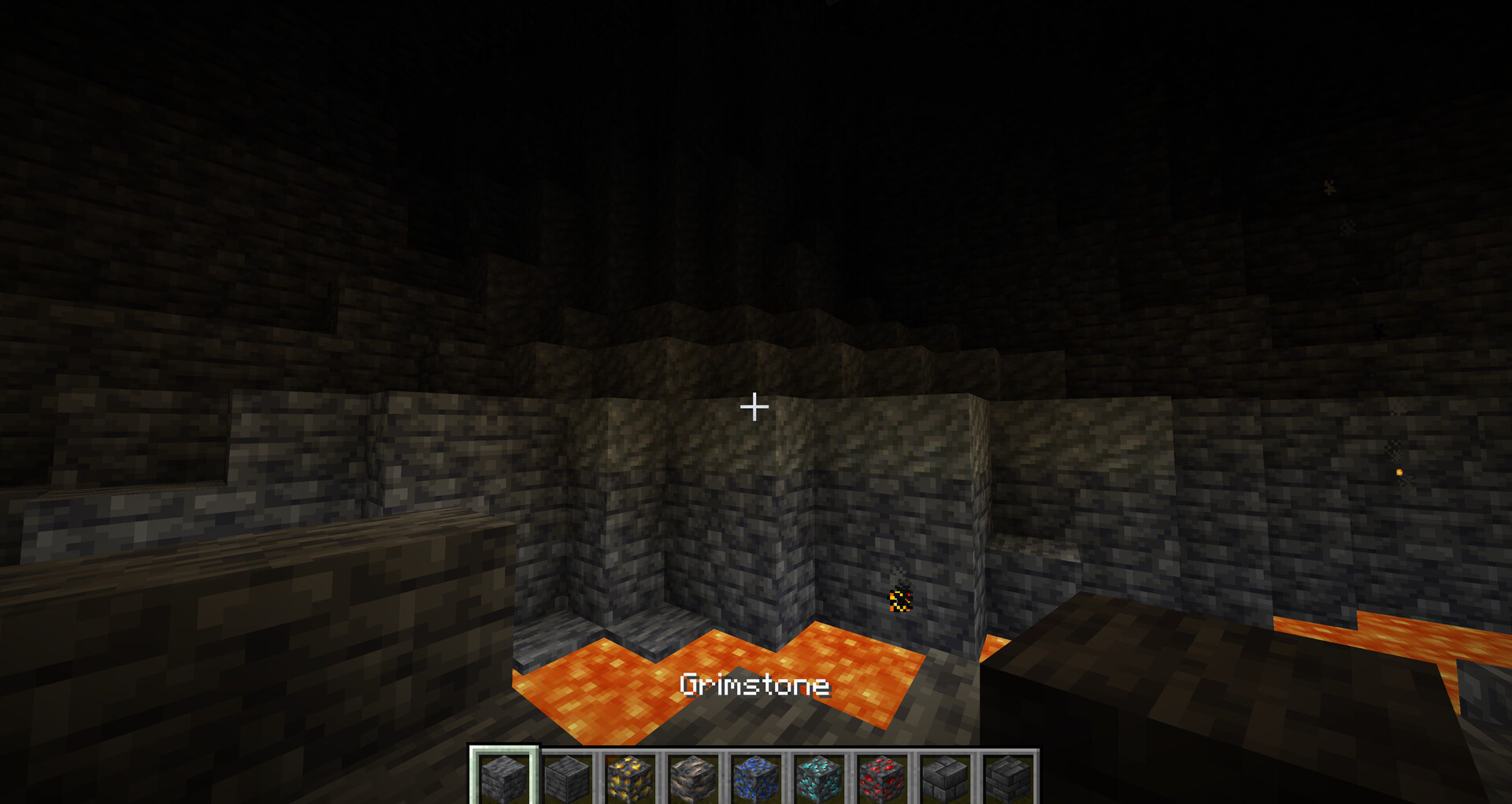 Deepslate back to Grimstone Minecraft Texture Pack