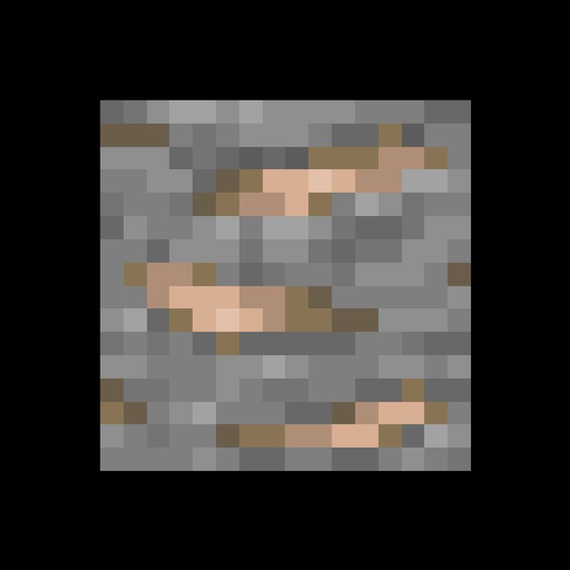 Better_Iron_Ore Minecraft Texture Pack