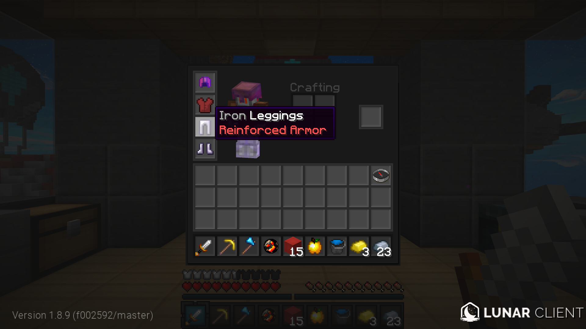 Bedwars Items and Colors Minecraft Texture Pack