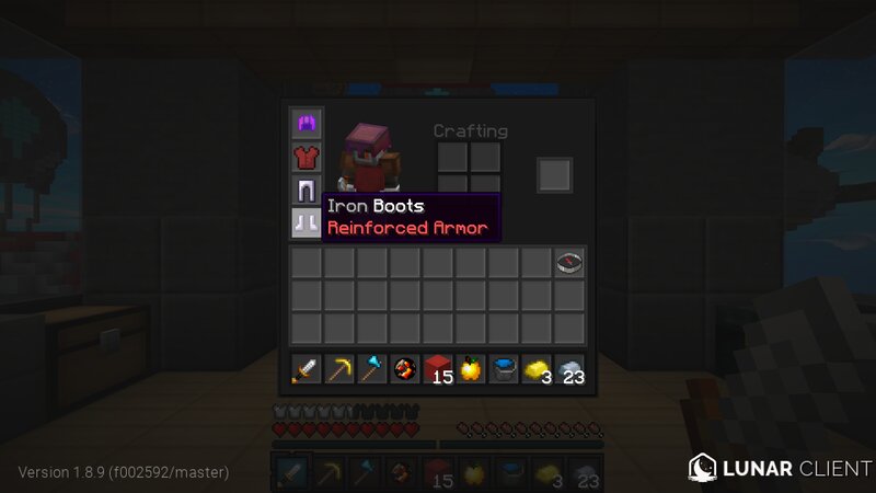 Bedwars Items and Colors Minecraft Texture Pack