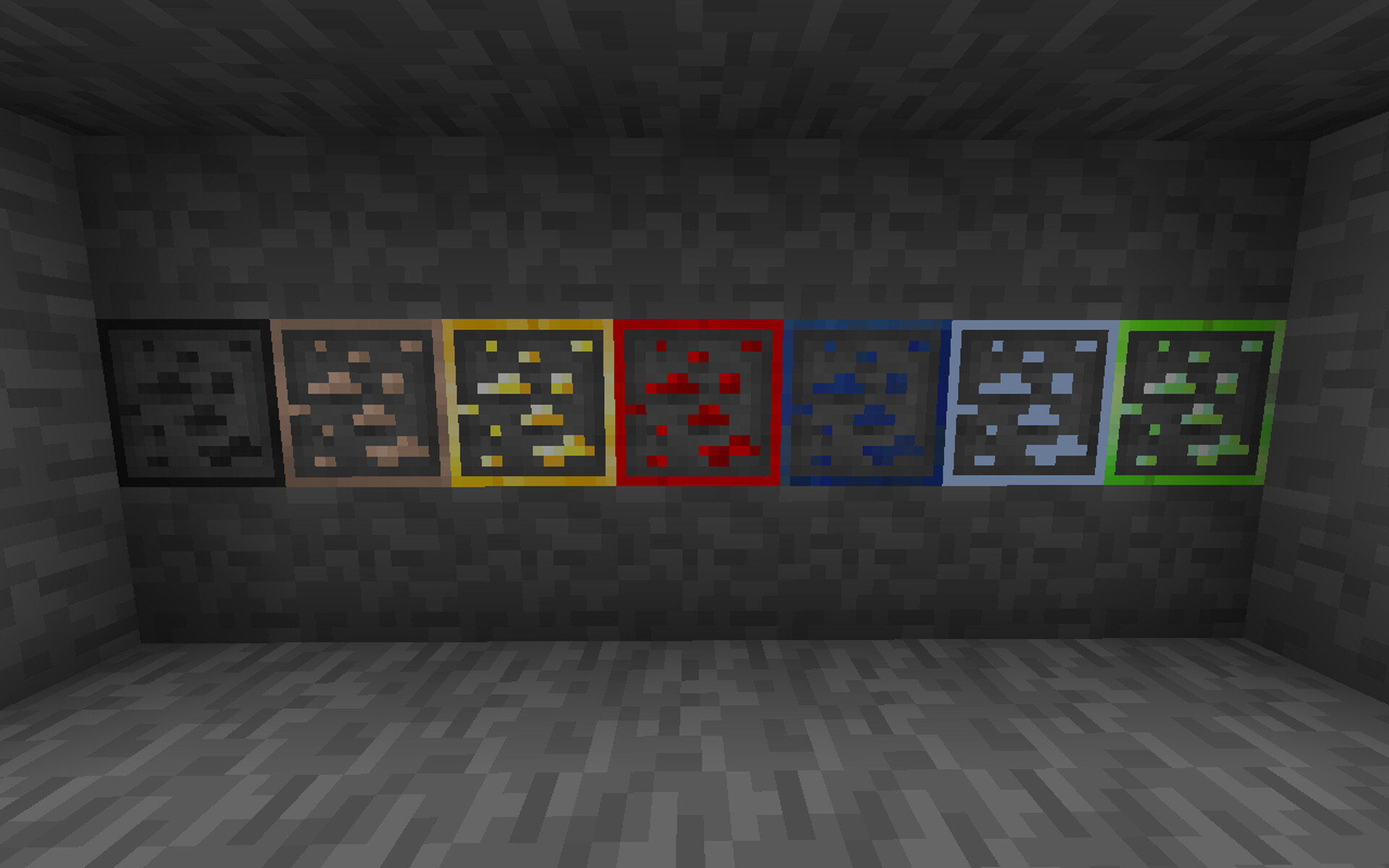 PVP Material Design Minecraft Texture Pack