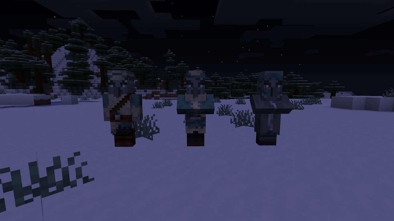 Illager skins (Optifine 1.17) Minecraft Texture Pack