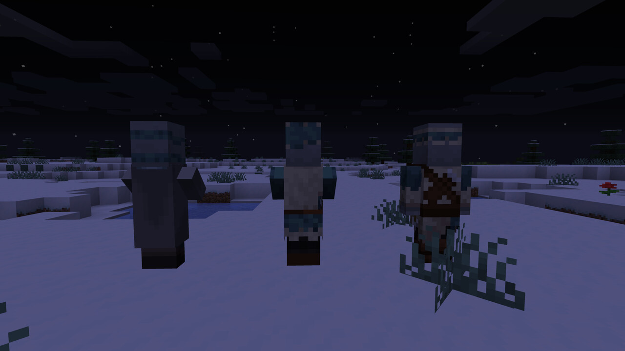 Illager skins (Optifine 1.17) Minecraft Texture Pack