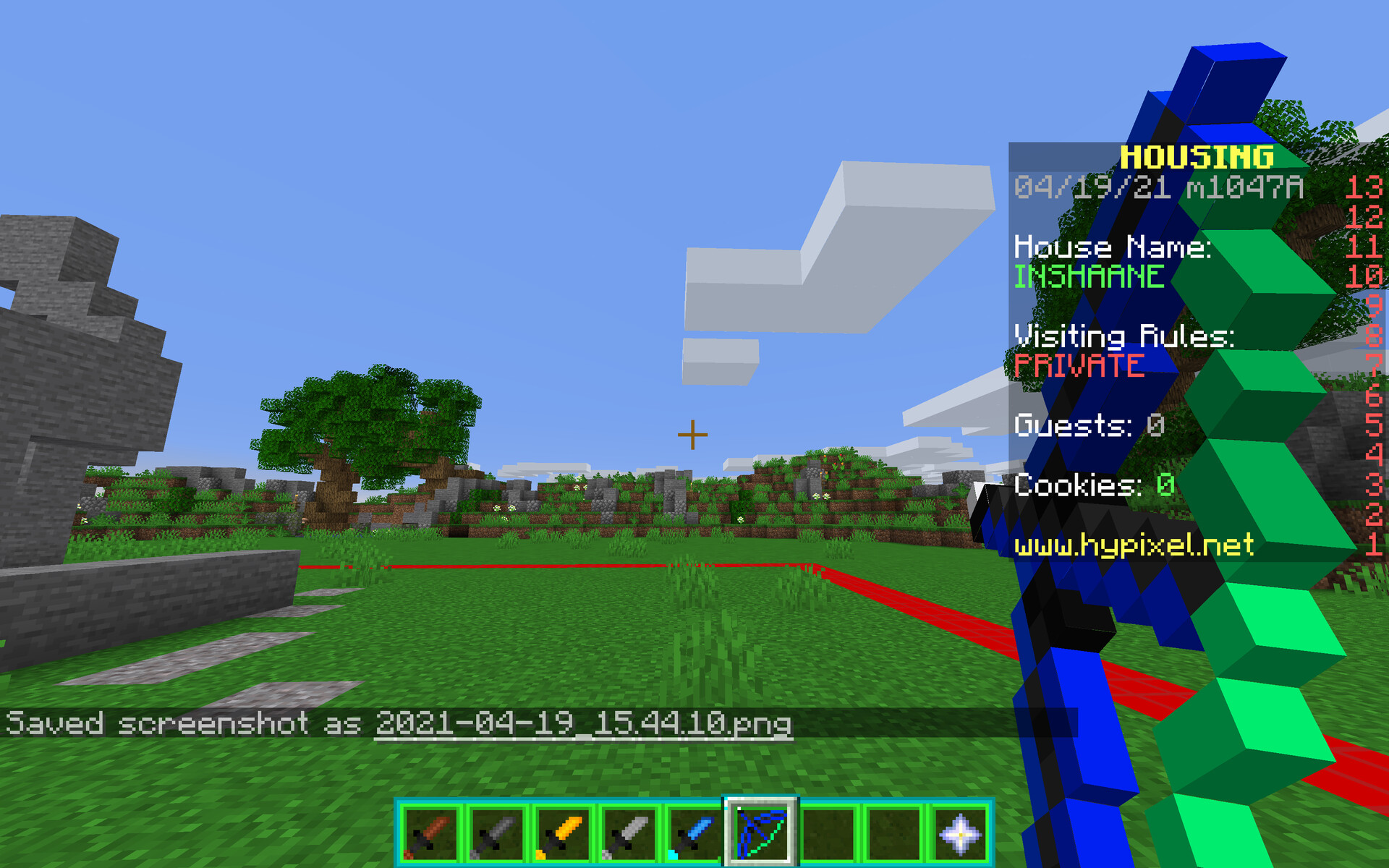 Vortex PvP Minecraft Texture Pack