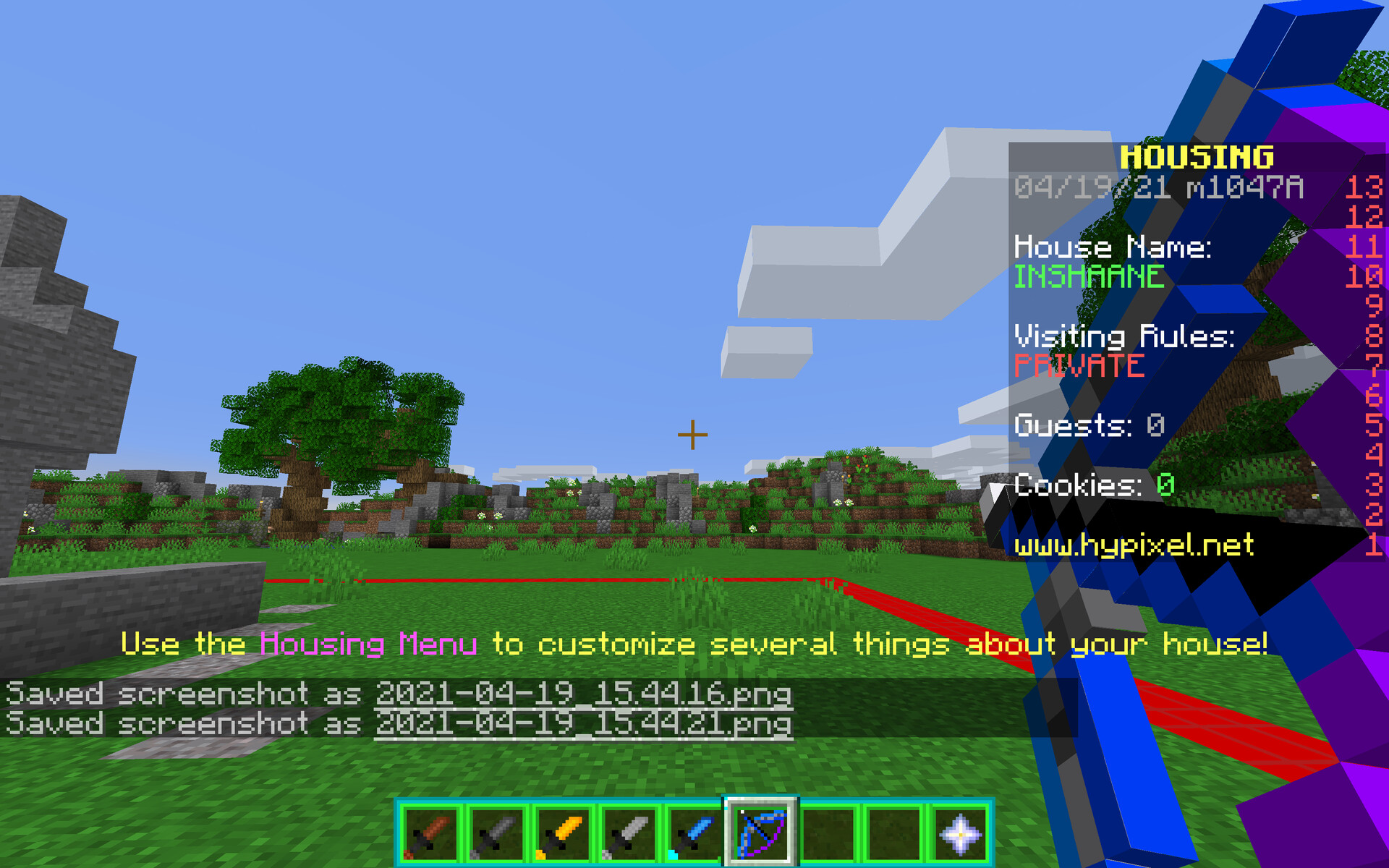 Vortex PvP Minecraft Texture Pack