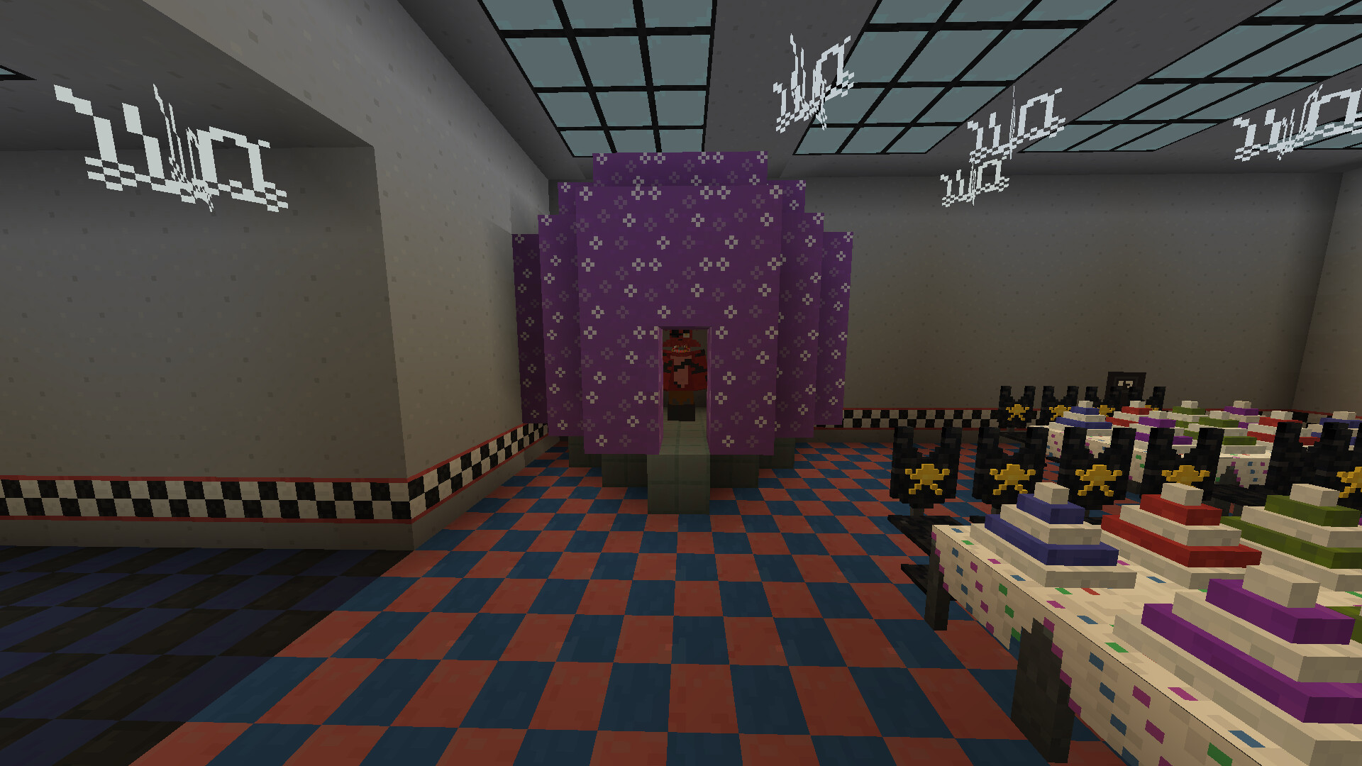 FNAF 1 Resource Pack (FOR MAP ONLY) Minecraft Texture Pack