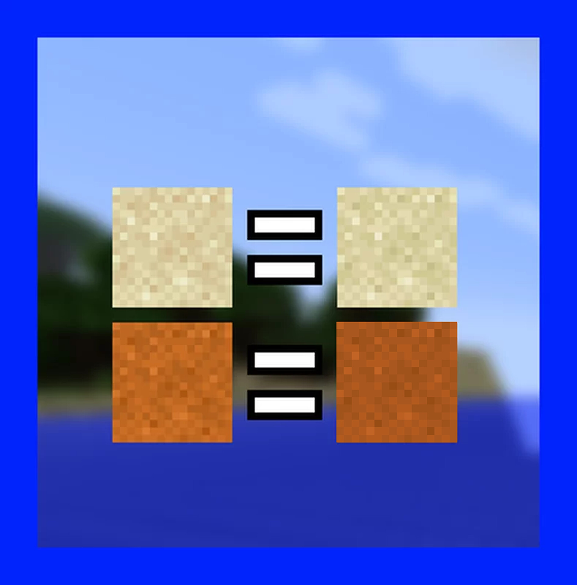 Vintage Sand and Red-Sand colouring Minecraft Texture Pack