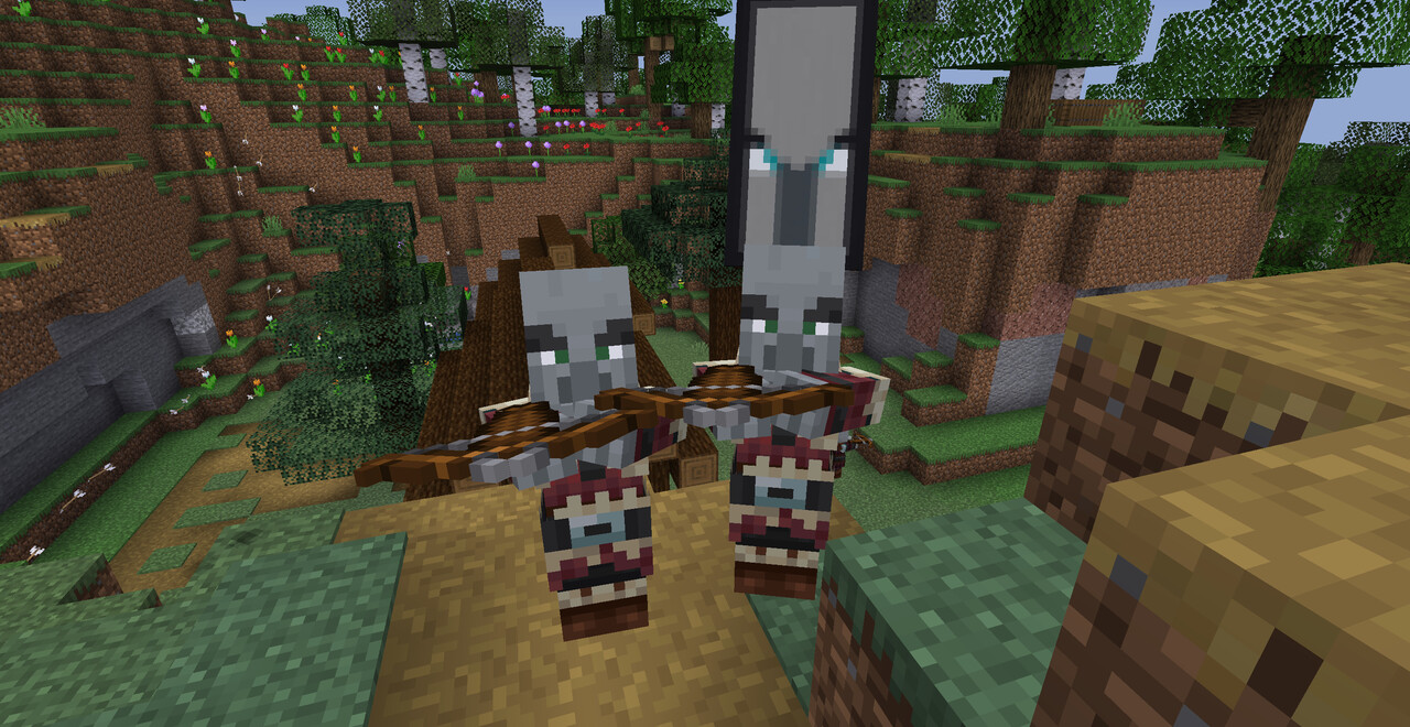 Fresh Pillagers Minecraft Texture Pack