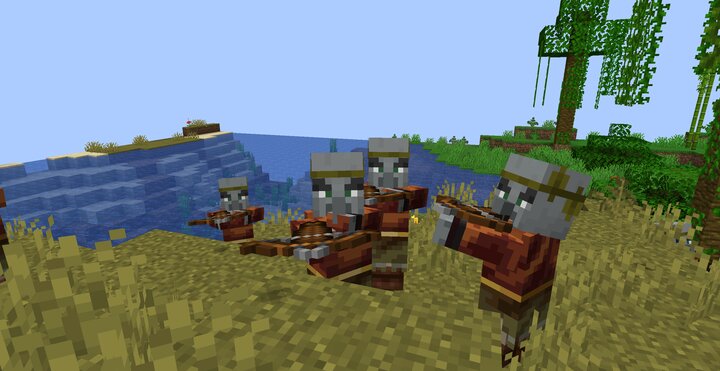 Fresh Pillagers Minecraft Texture Pack