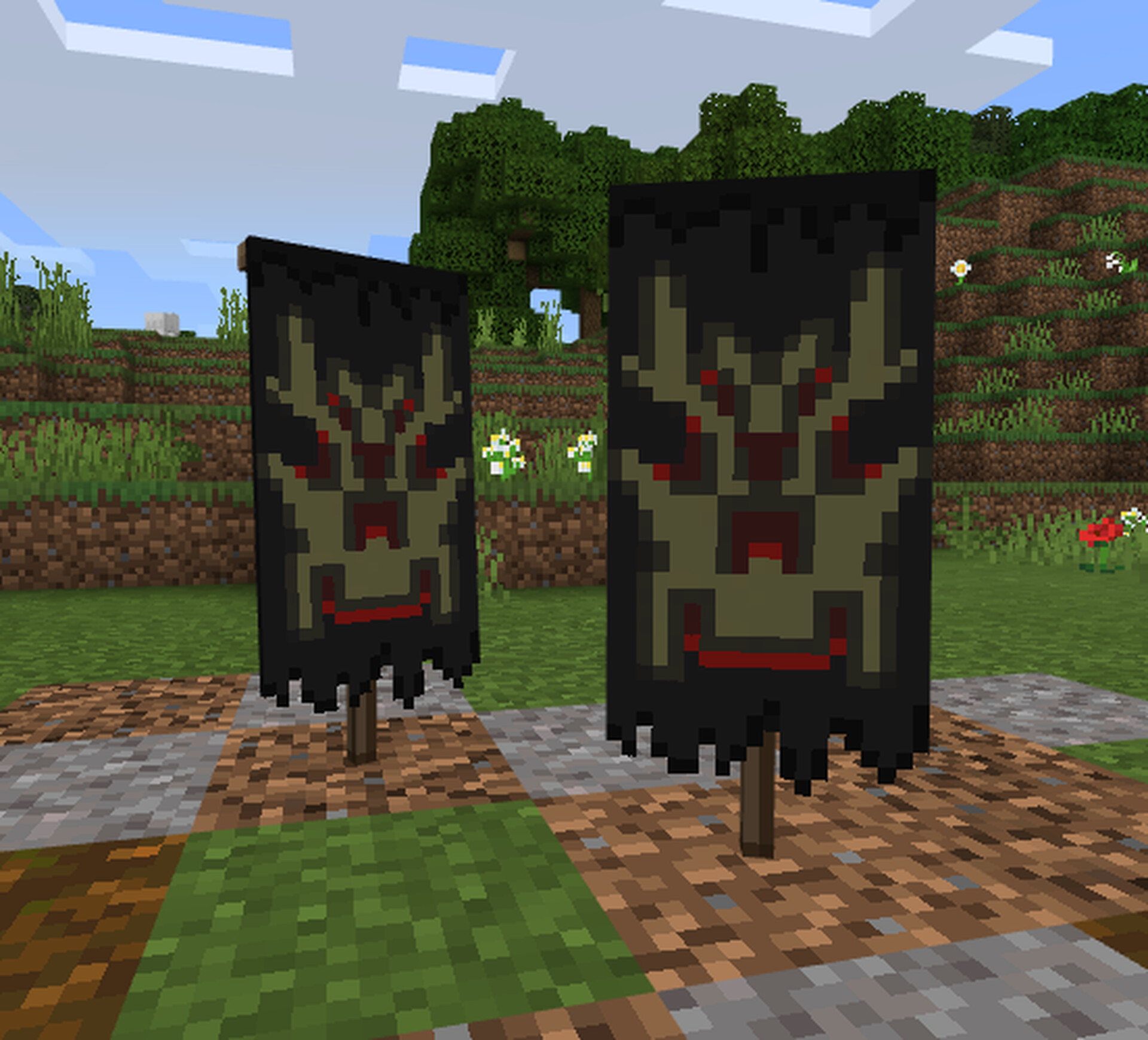 Orc-illager Minecraft Texture Pack