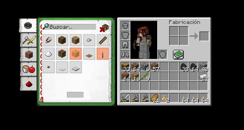 Knowledge GUI Minecraft Texture Pack