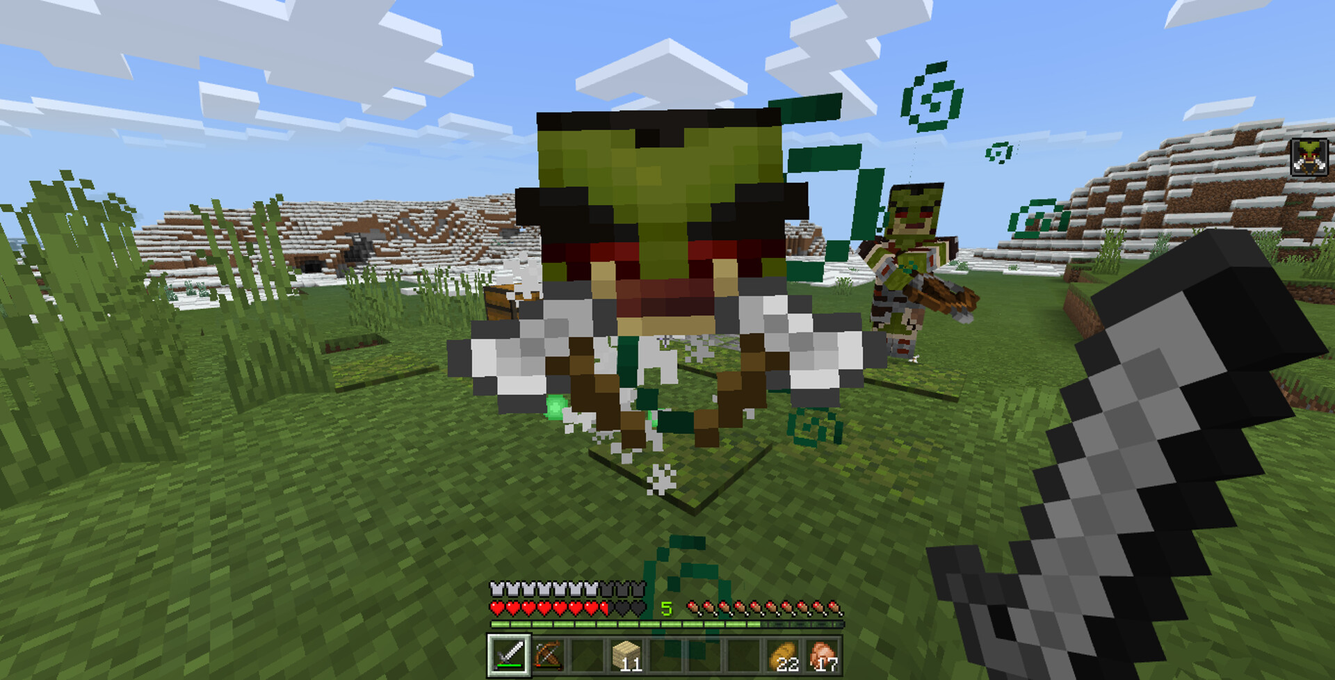 Orc-illager Minecraft Texture Pack