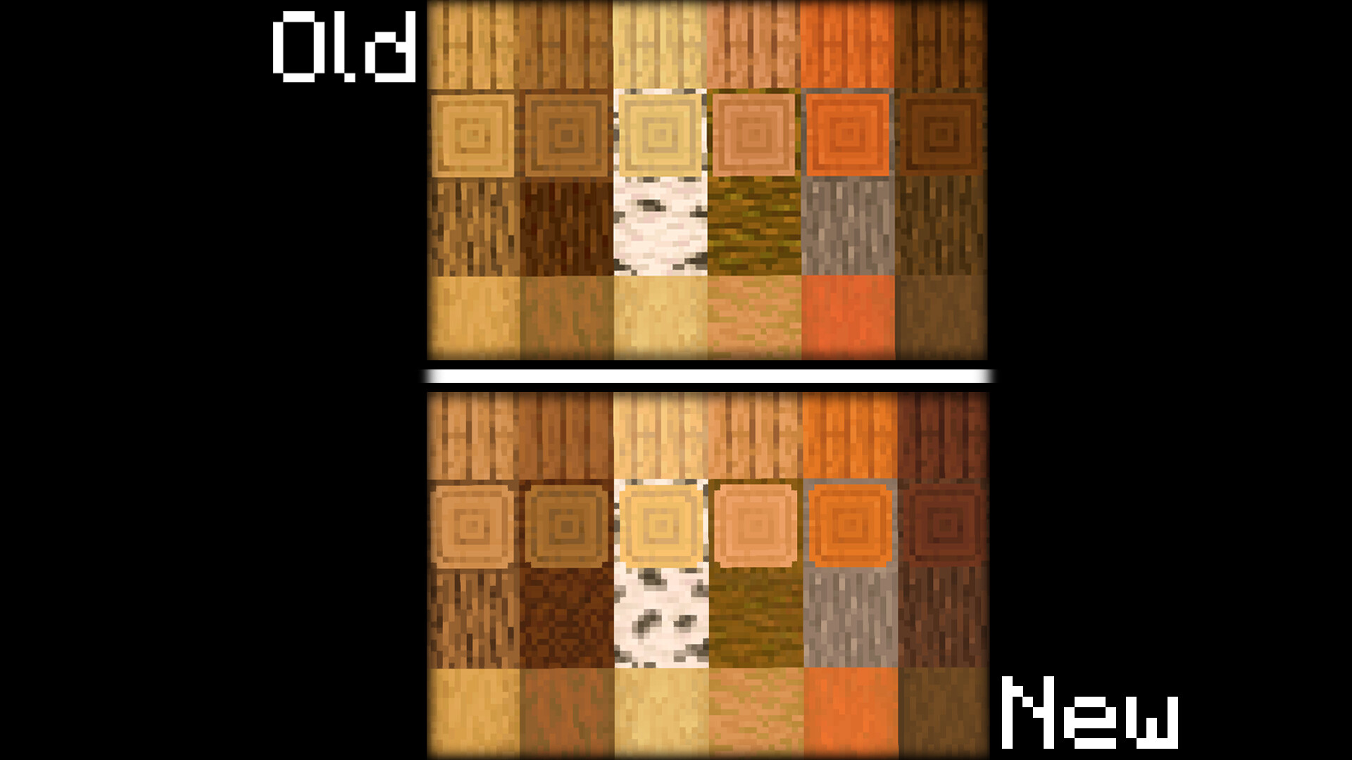 Wood Remastered Minecraft Texture Pack