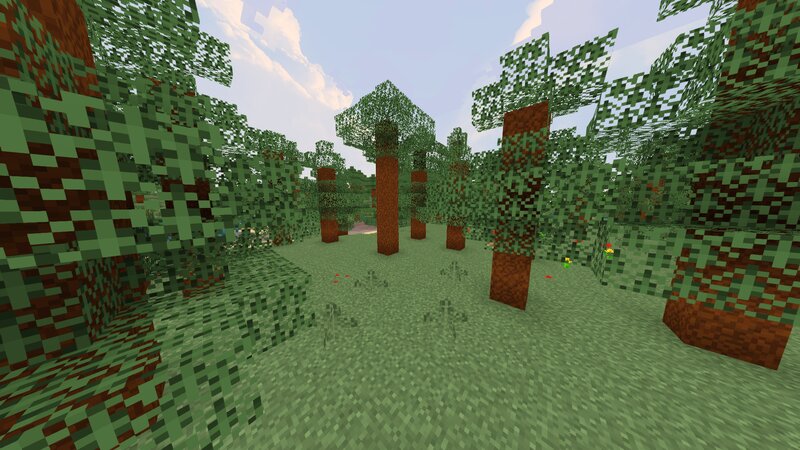 Wood Remastered Minecraft Texture Pack
