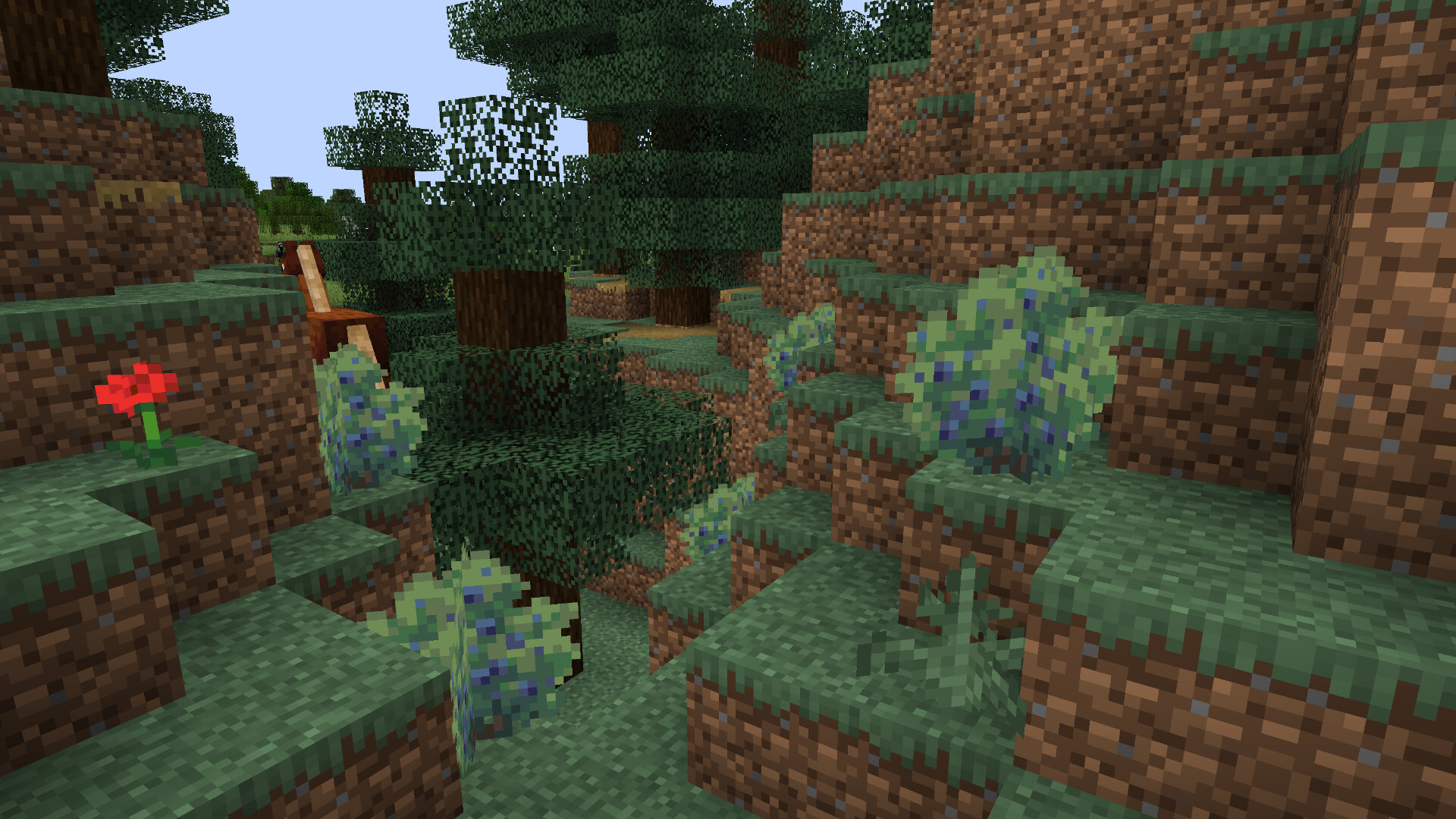 Fudgie's Sweet Blueberries! Minecraft Texture Pack