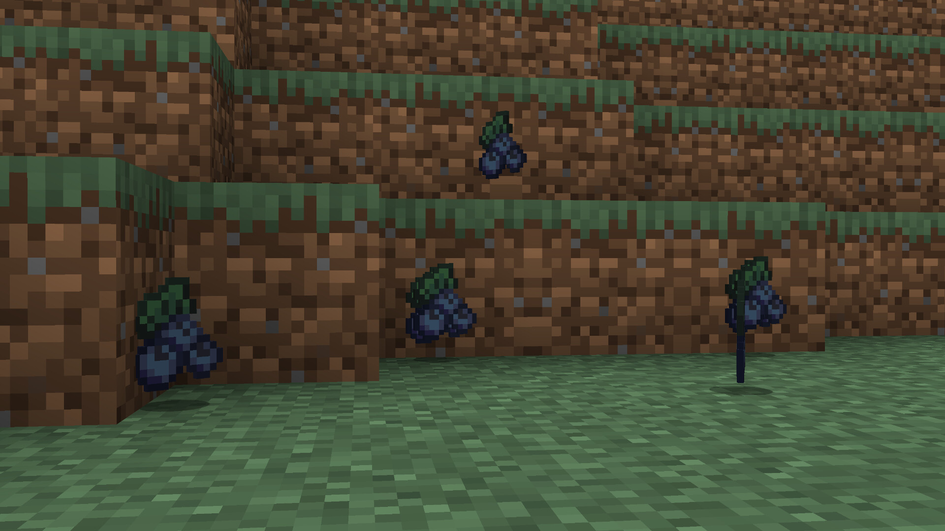 Fudgie's Sweet Blueberries! Minecraft Texture Pack