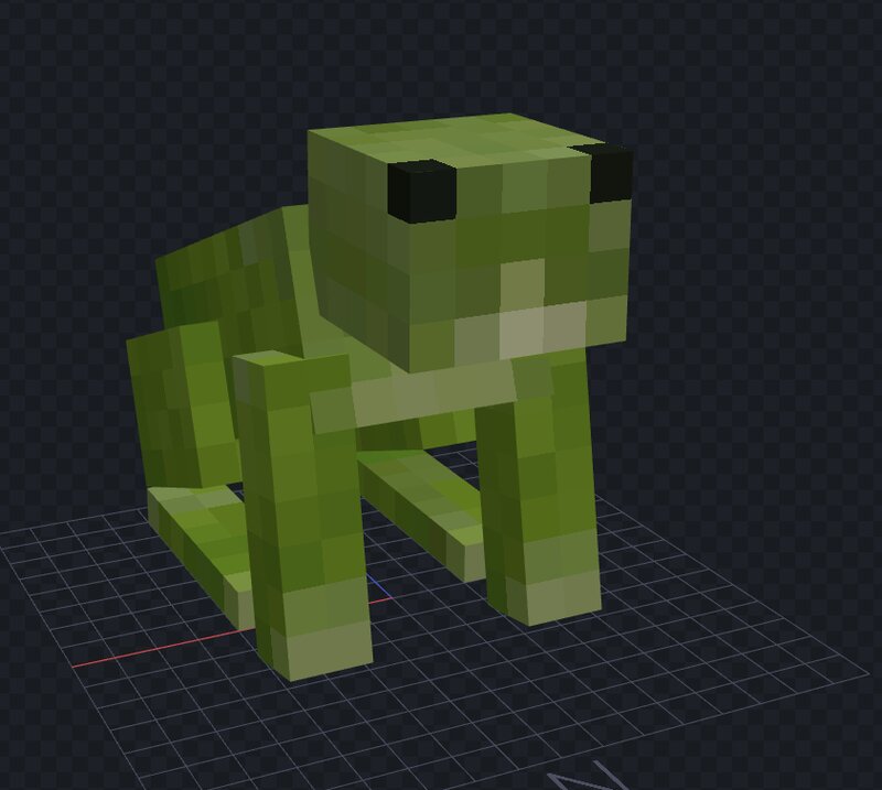 Rabbits to Toads 🐸 Minecraft Texture Pack