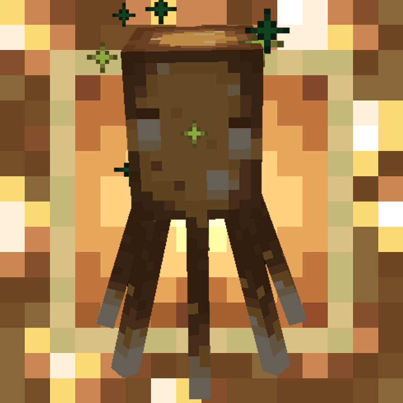 Glowstone Glow Squids Minecraft Texture Pack