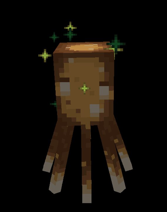 Glowstone Glow Squids Minecraft Texture Pack