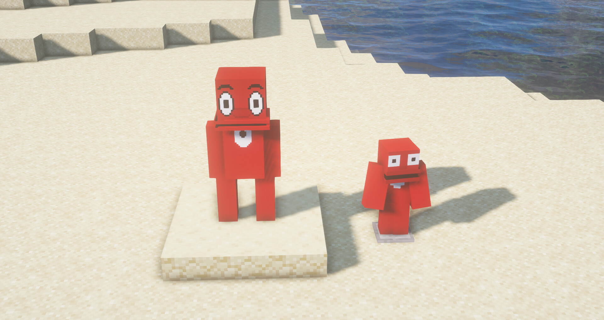 gabibbo king of italy Minecraft Texture Pack