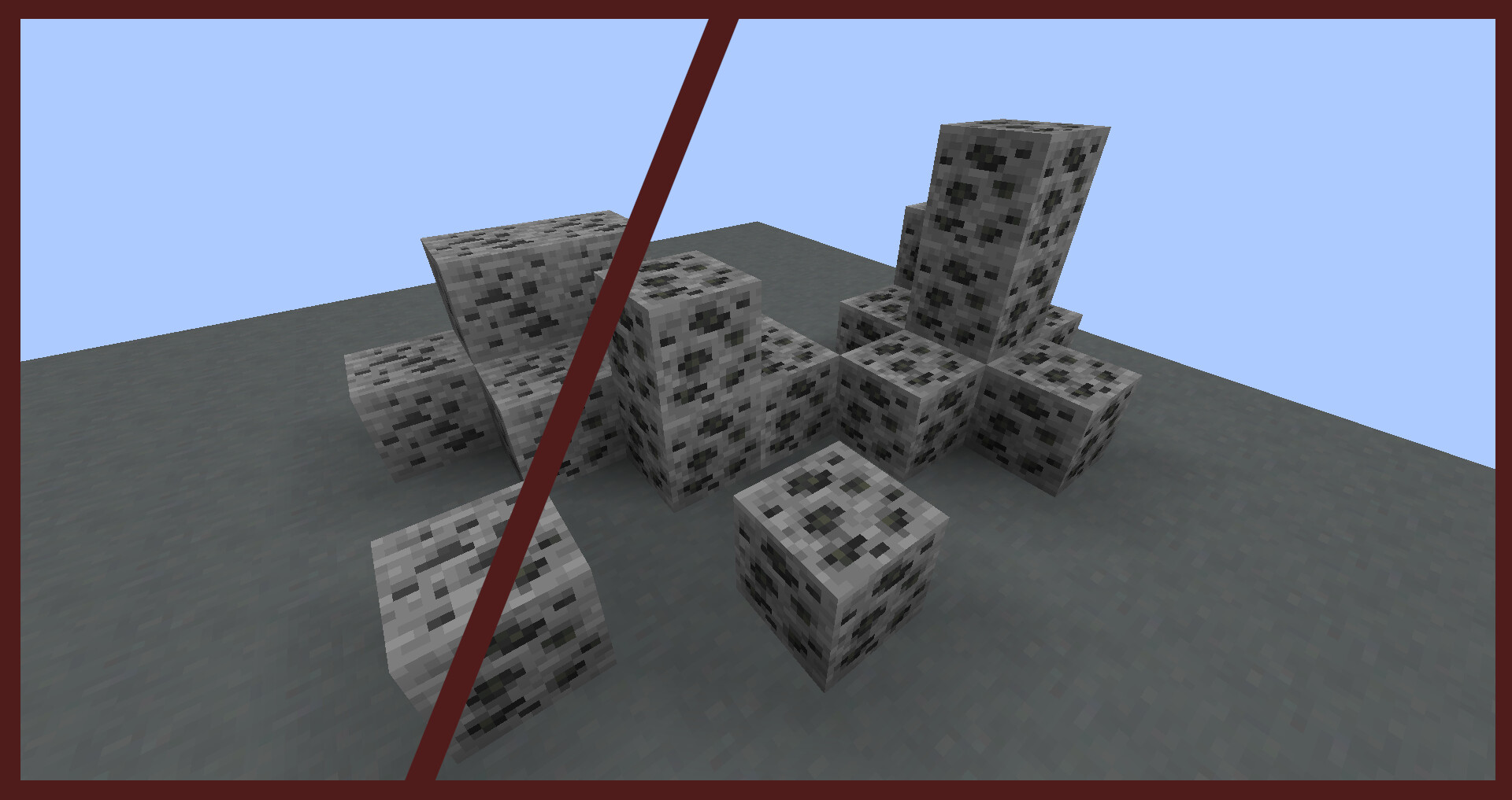 Caves & Cliffs Ores for 1.16.5 Minecraft Texture Pack