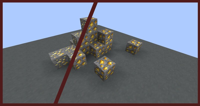 Caves & Cliffs Ores for 1.16.5 Minecraft Texture Pack