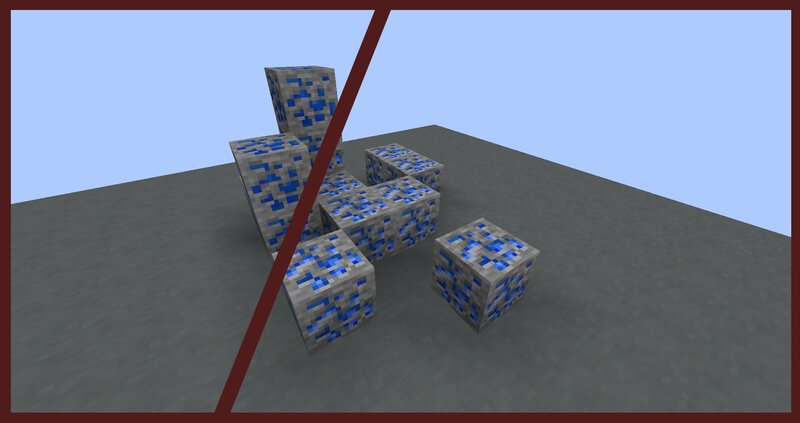 Caves & Cliffs Ores for 1.16.5 Minecraft Texture Pack