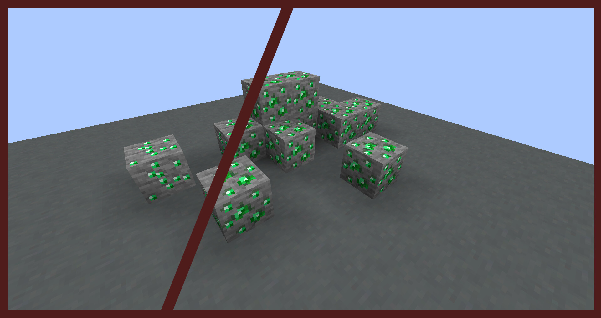 Caves & Cliffs Ores for 1.16.5 Minecraft Texture Pack