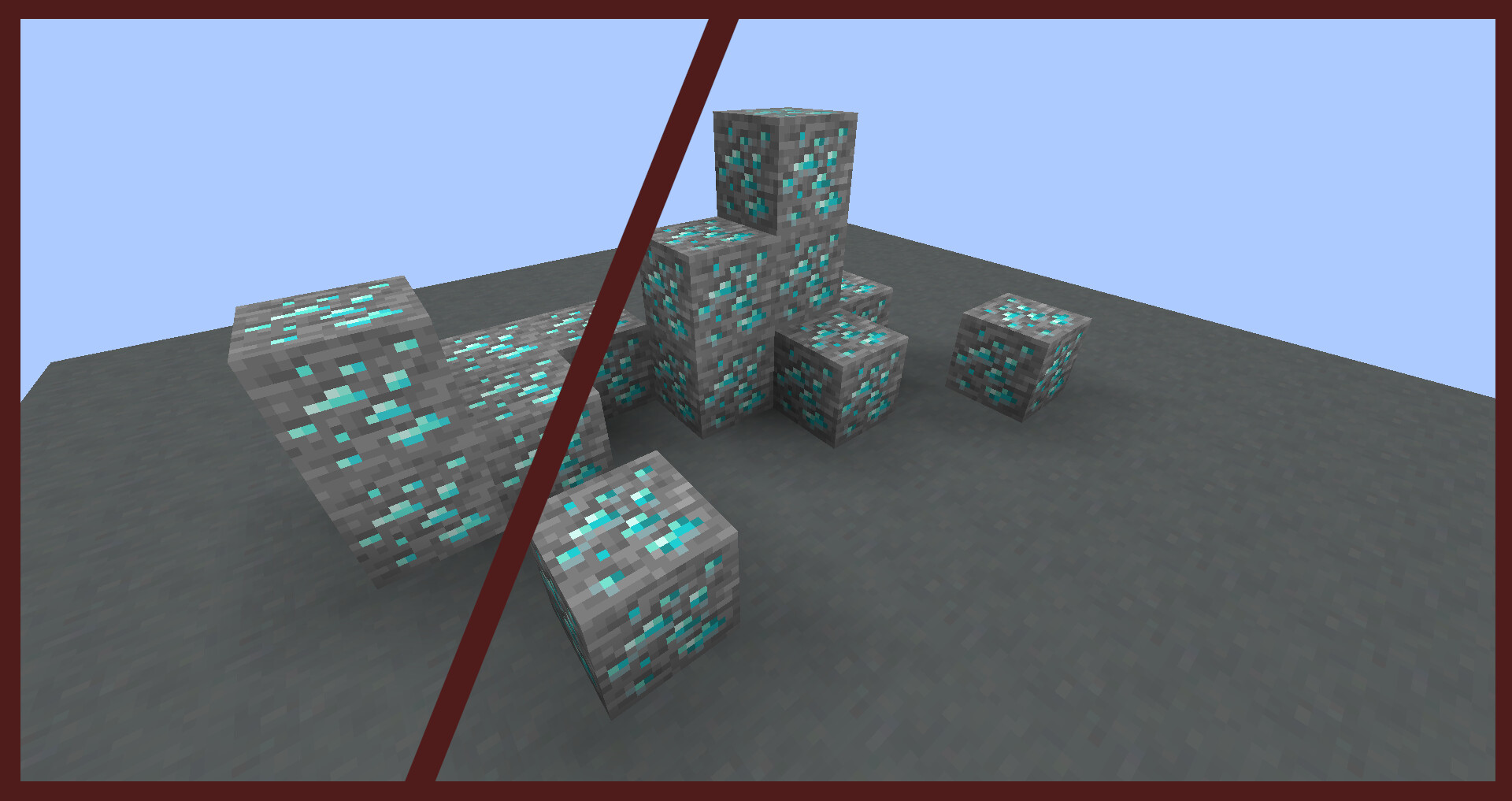 Caves & Cliffs Ores for 1.16.5 Minecraft Texture Pack