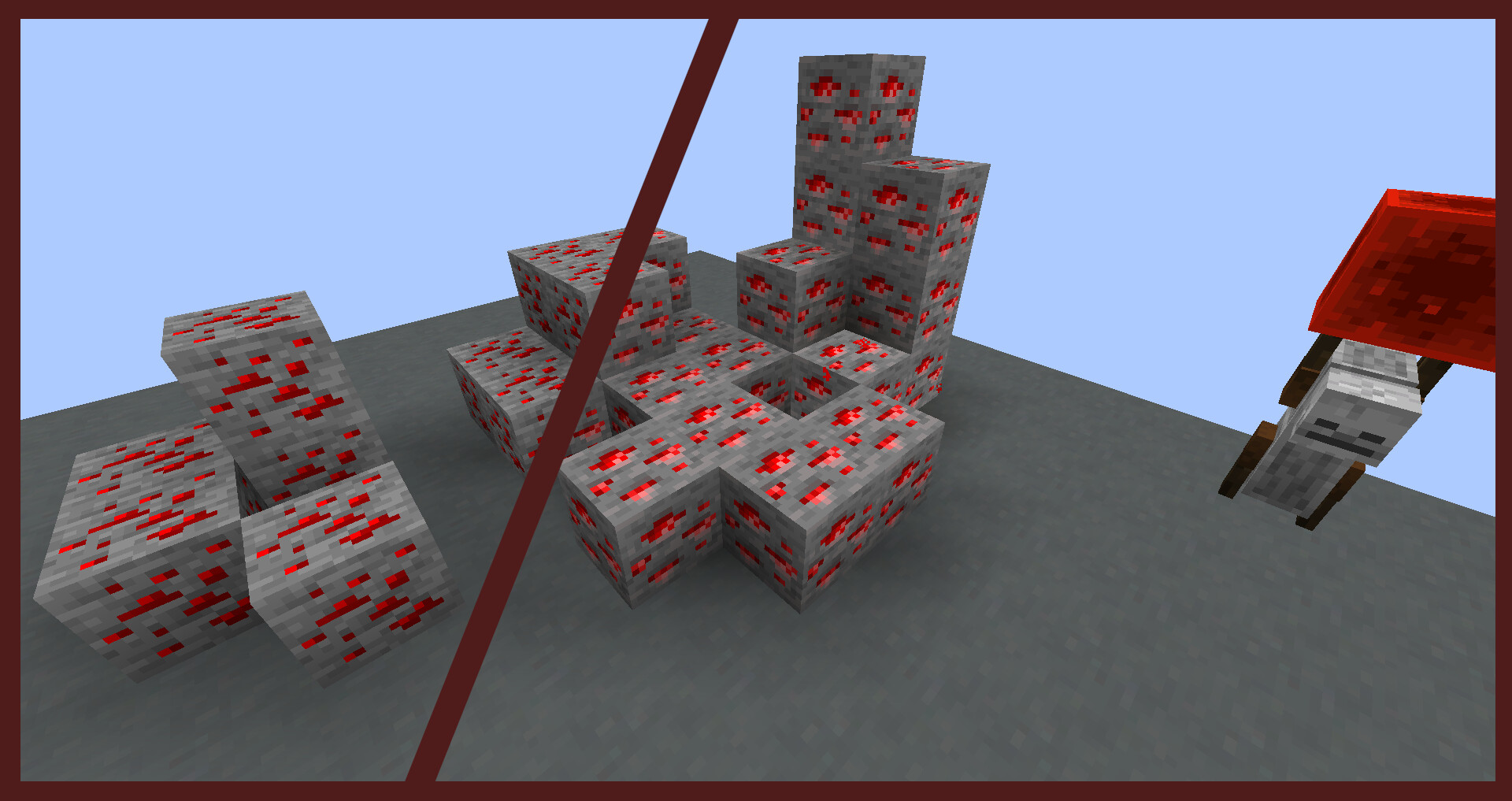 Caves & Cliffs Ores for 1.16.5 Minecraft Texture Pack