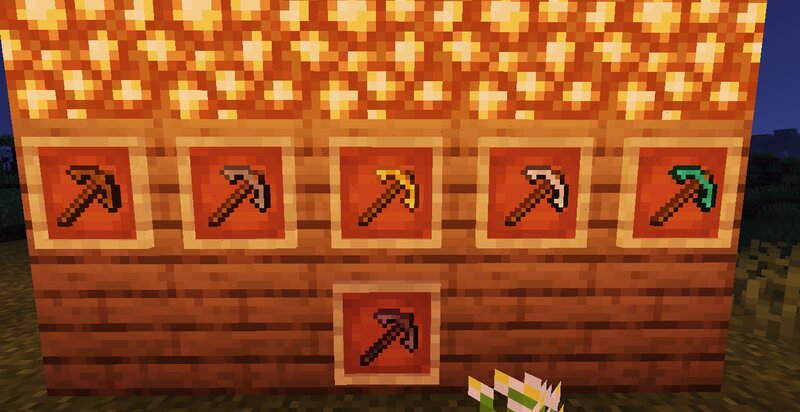 BattleAxes Minecraft Texture Pack