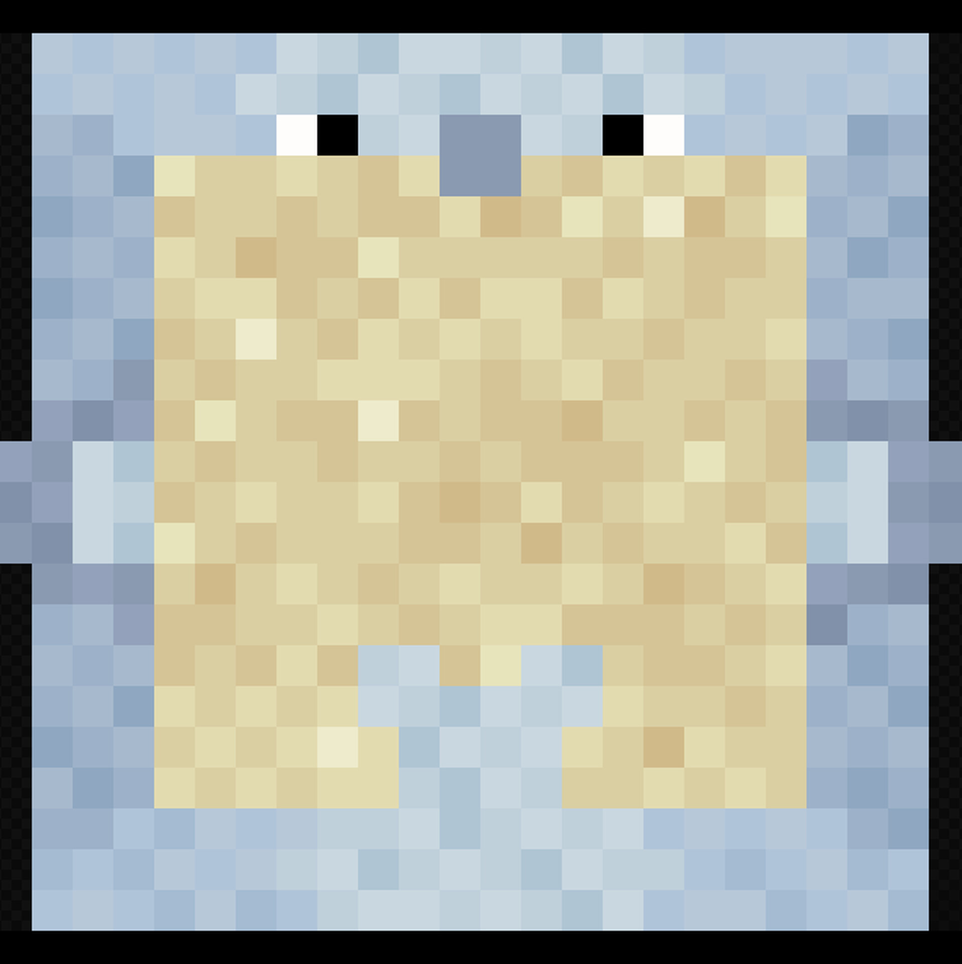 Dolphin hotbar selector Minecraft Texture Pack